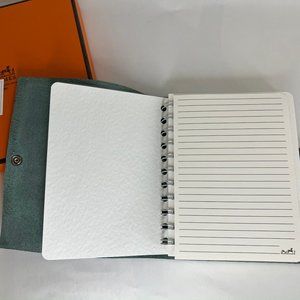 Hermes | Office | Hermes Togo Leather Ulysee Pm Notebook Cover With Box ...